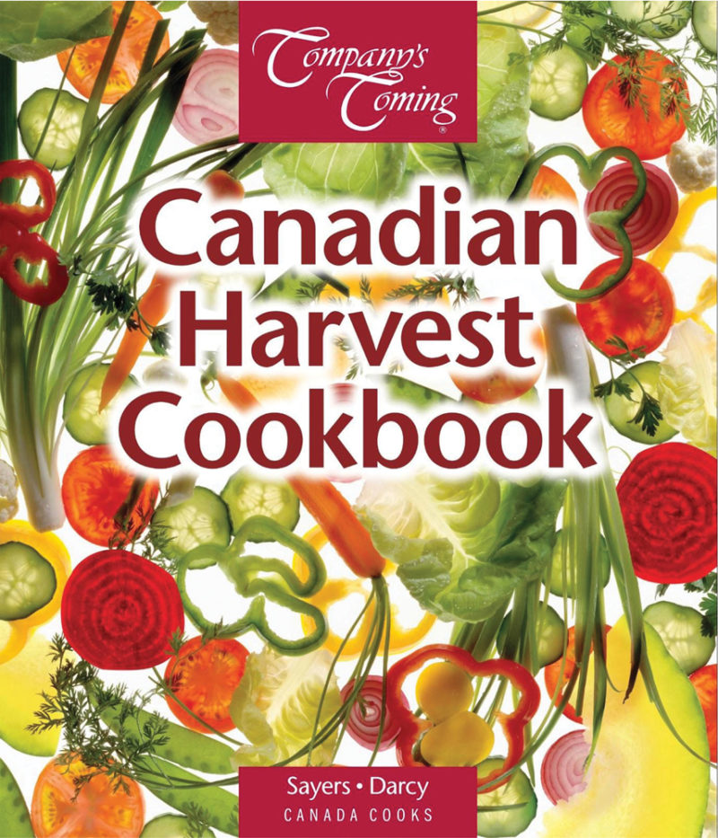 Canadian Harvest Cookbook – Company’s Coming